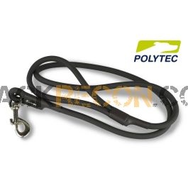 Correa para perro "Polytec" 120cm X 10mm - Negro