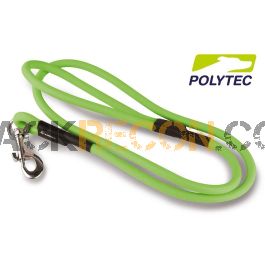 Correa para perro "Polytec" 120cm X 10mm - Verde