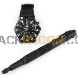 UZI SWAT Combo reloj UZI SWAT + Bolígrafo Táctico - Relojes Analógicos