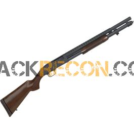 Escopeta corredera Mossberg 590 tactical Retrograde .12/76