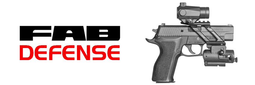 Comprar accesorios FAB Defense